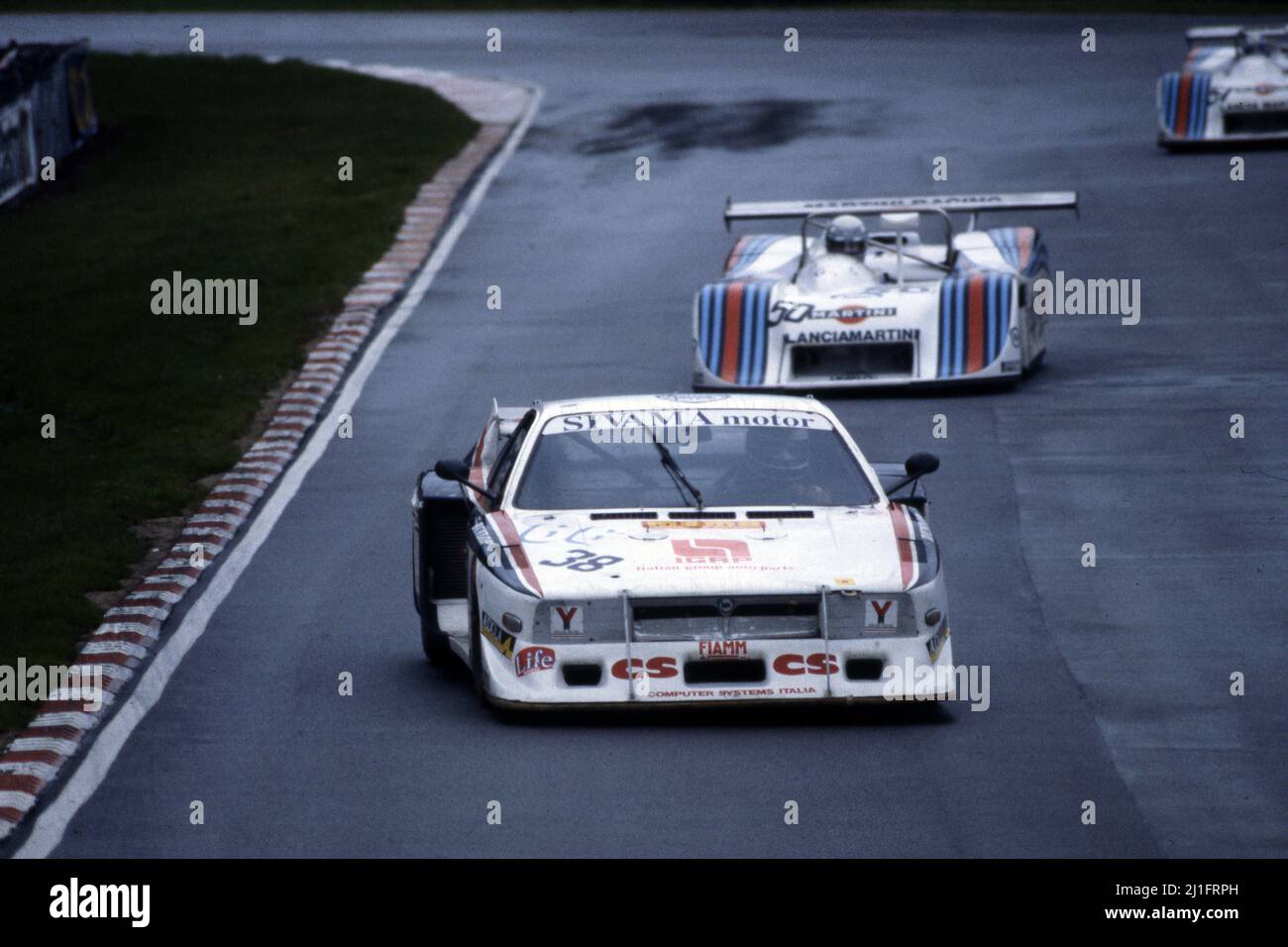 Joe Castellano (USA) Aldo Bertuzzi (ITA) Lancia Beta Montecarlo Turbo ...