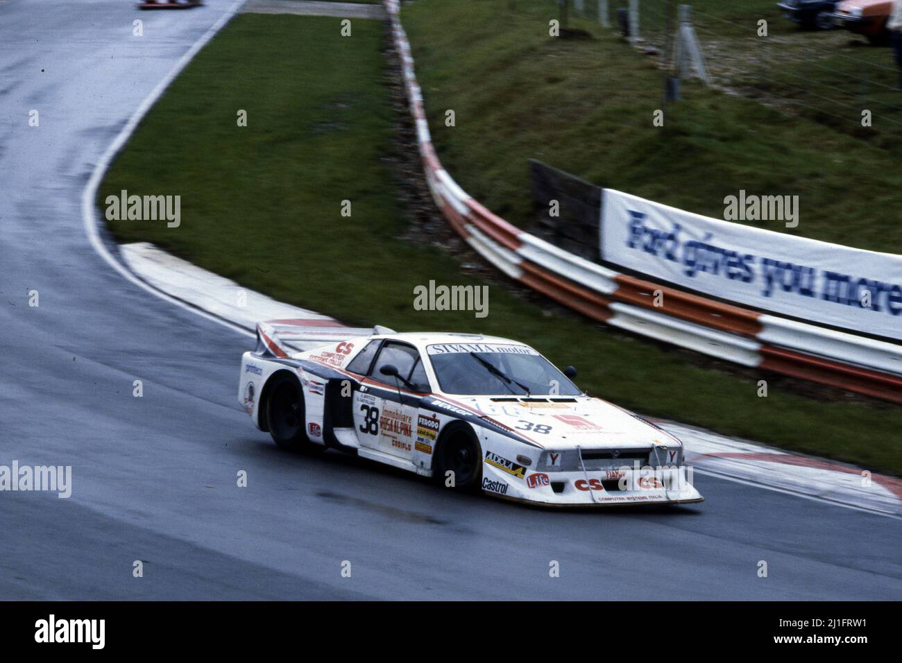 Joe Castellano (USA) Aldo Bertuzzi (ITA) Lancia Beta Montecarlo Turbo ...