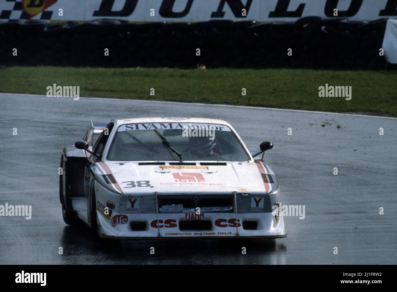 Joe Castellano (USA) Aldo Bertuzzi (ITA) Lancia Beta Montecarlo Turbo ...