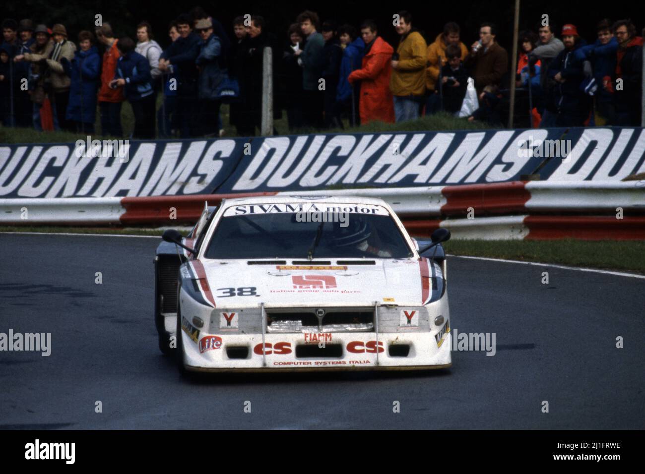 Joe Castellano (USA) Aldo Bertuzzi (ITA) Lancia Beta Montecarlo Turbo ...