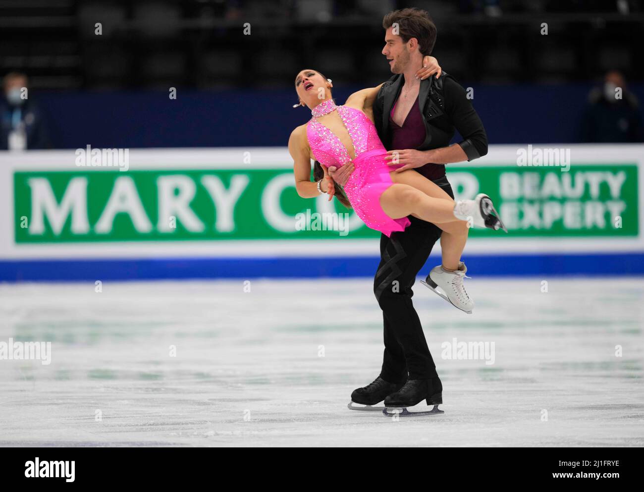 Sud de France Arena, Montpellier, France. 25th Mar, 2022. Laurence ...