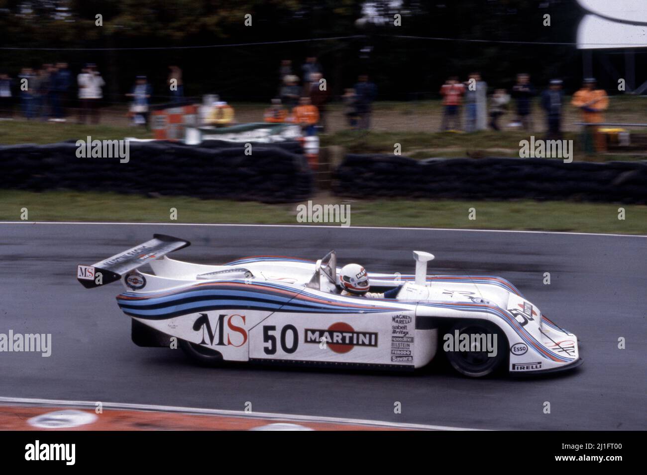 Riccardo Patrese (ITA) Teo Fabi (ITA) Lancia Lc1 Gr6 Martini Racing ...