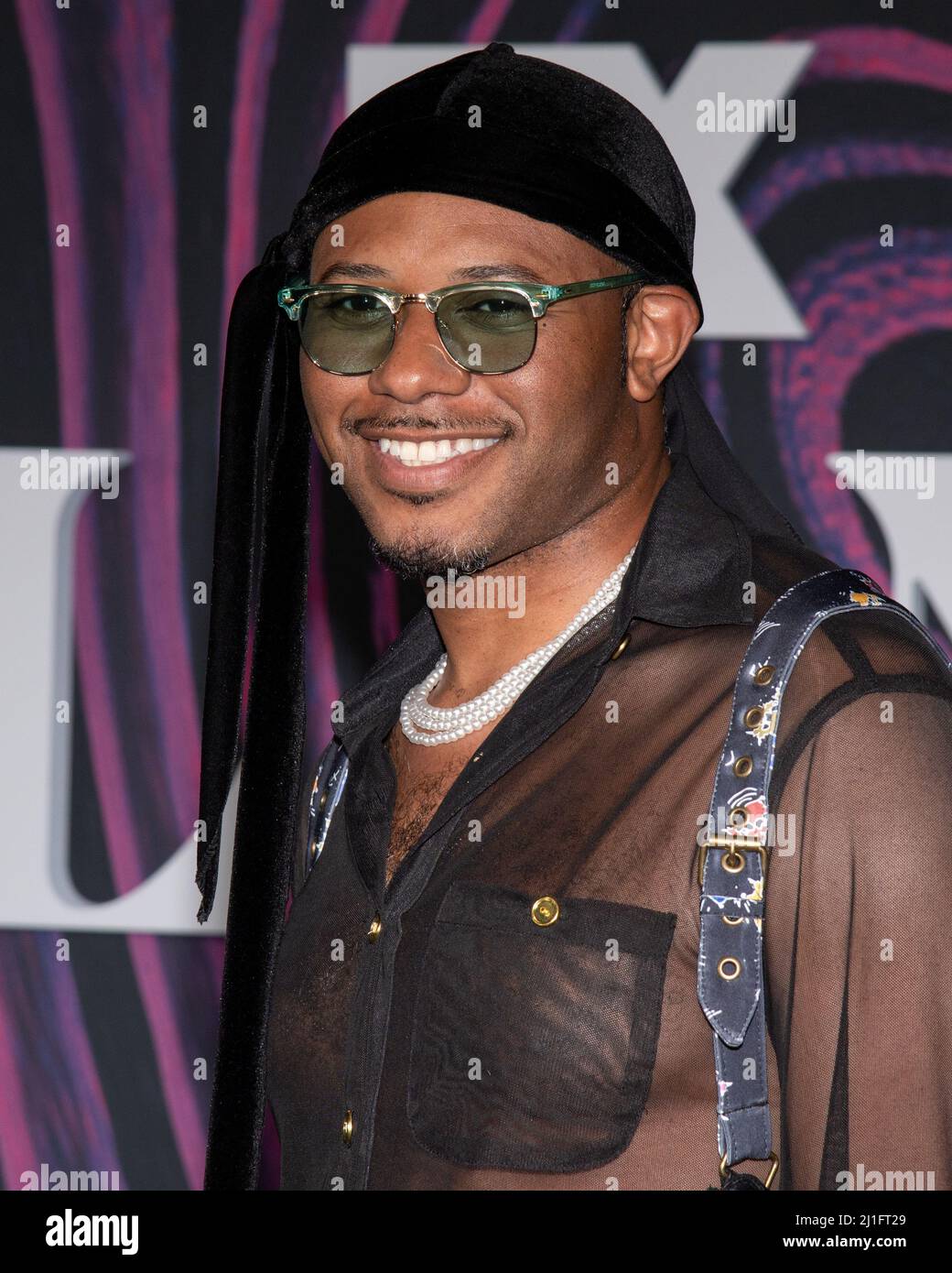 24 March 2022 - Los Angeles, California - Larry Powell. 3rd Season ...