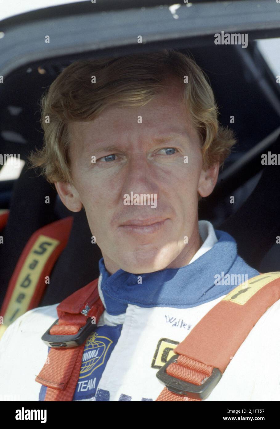 Walter Rohrl (GER) Opel Rothmans Stock Photo - Alamy