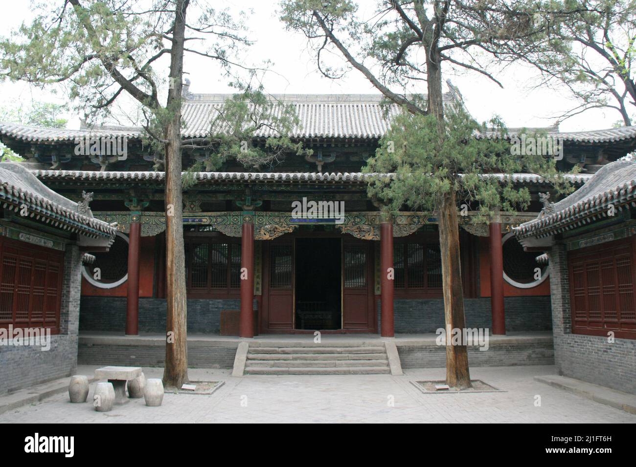 Jinci monastery hi-res stock photography and images - Alamy