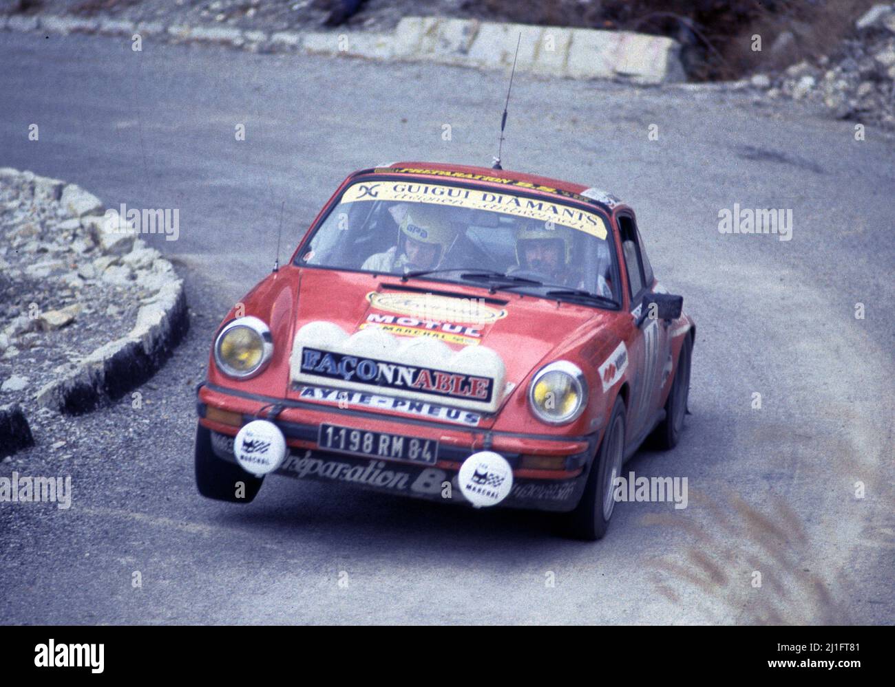 Jean-Pierre Ballet (FRA) Christian Tilber Gilbert (FRA) Porsche 911 SC ... Jean-Pierre Ballet (FRA) Christian Tilber Gilbert (FRA) Porsche 911 SC ...