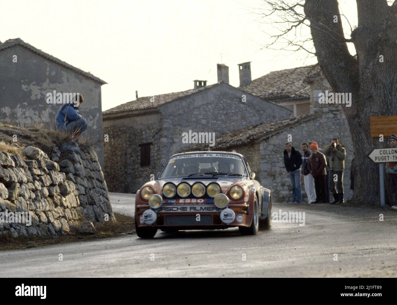 Guy Frequelin (FRA) Jean-Francois Fauchille (FRA) Porsche 911 SC Gr4 ...