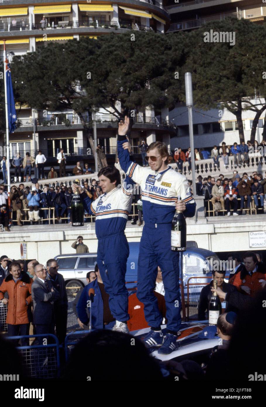 Walter Rohrl (GER) Christian Geistdorfer (GER) Opel Ascona 400 Gr4 ...