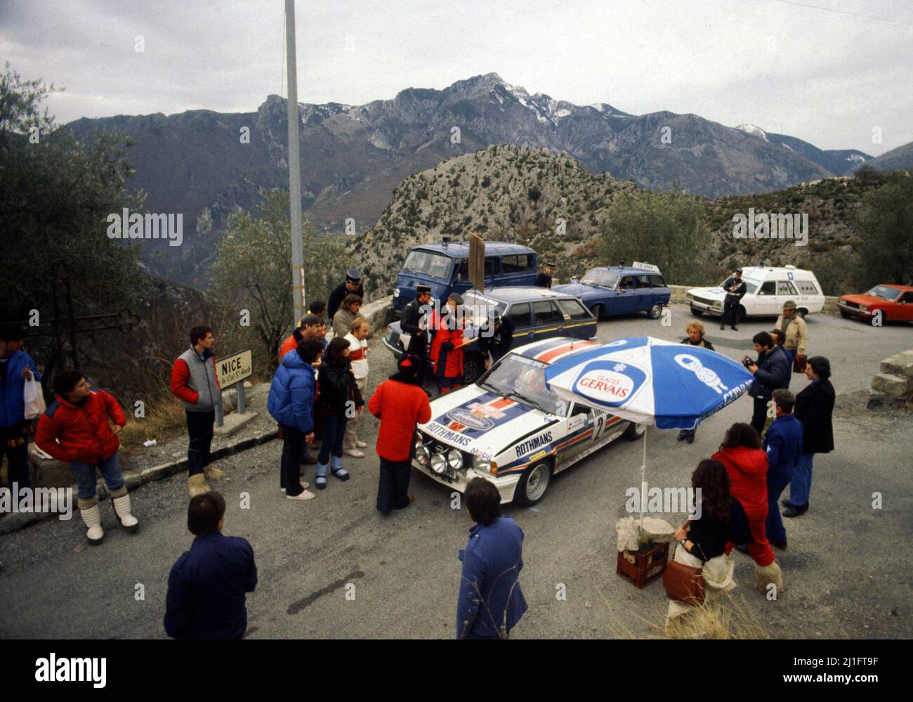 Walter Rohrl (GER) Christian Geistdorfer (GER) Opel Ascona 400 Gr4 ...