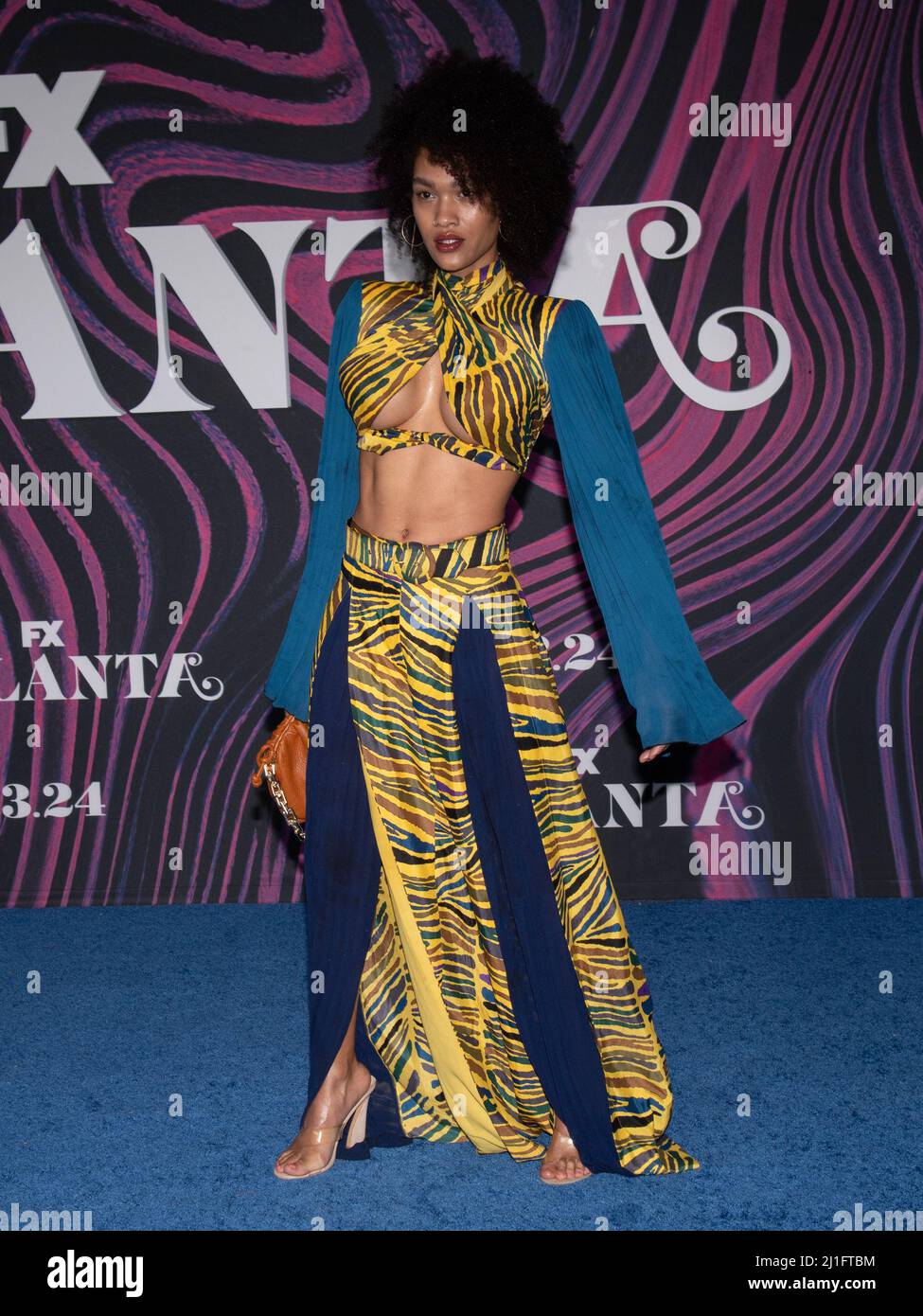 24 March 2022 - Los Angeles, California - Ava Grey. 3rd Season Premiere ...