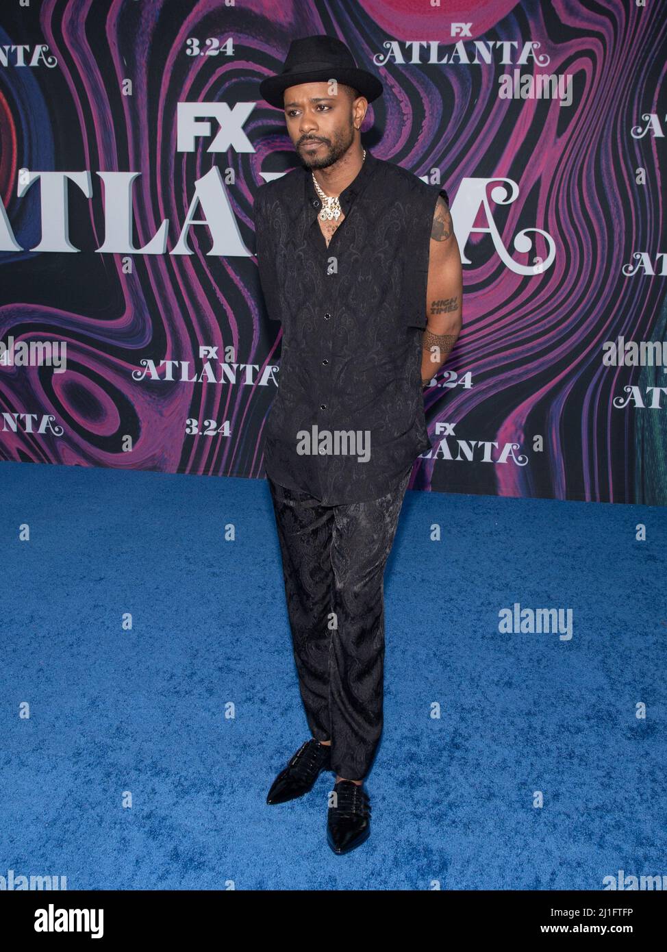 24 March 2022 - Los Angeles, California - LaKeith Stanfield. 3rd Season ...