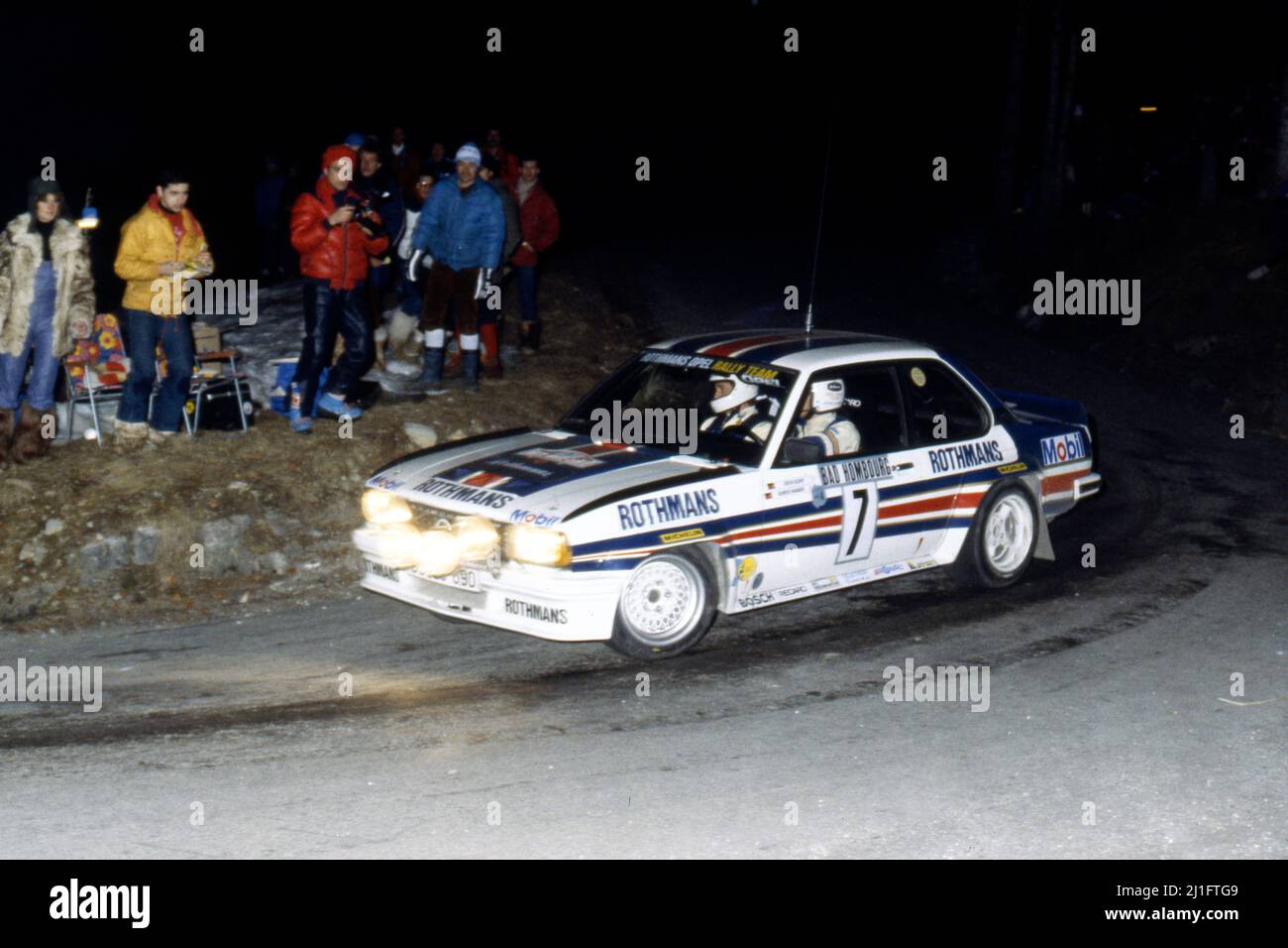 Jochi Kleint (GER) Gunter Wanger (GER) Opel Ascona 400 Gr4 Rothmans ...