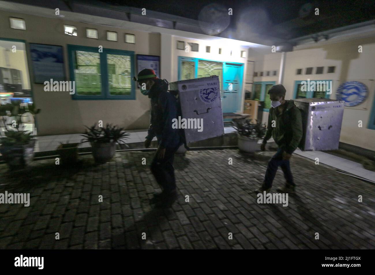 Natural Resources Conservation Center (BBKSDA) West Java and ...