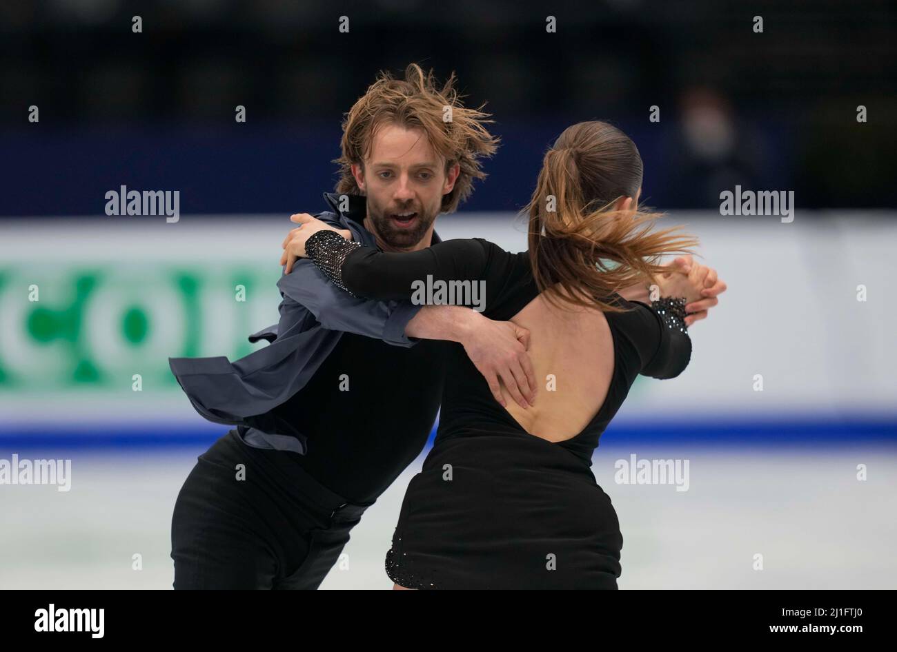 Sud de France Arena, Montpellier, France. 25th Mar, 2022. Kaitlin ...