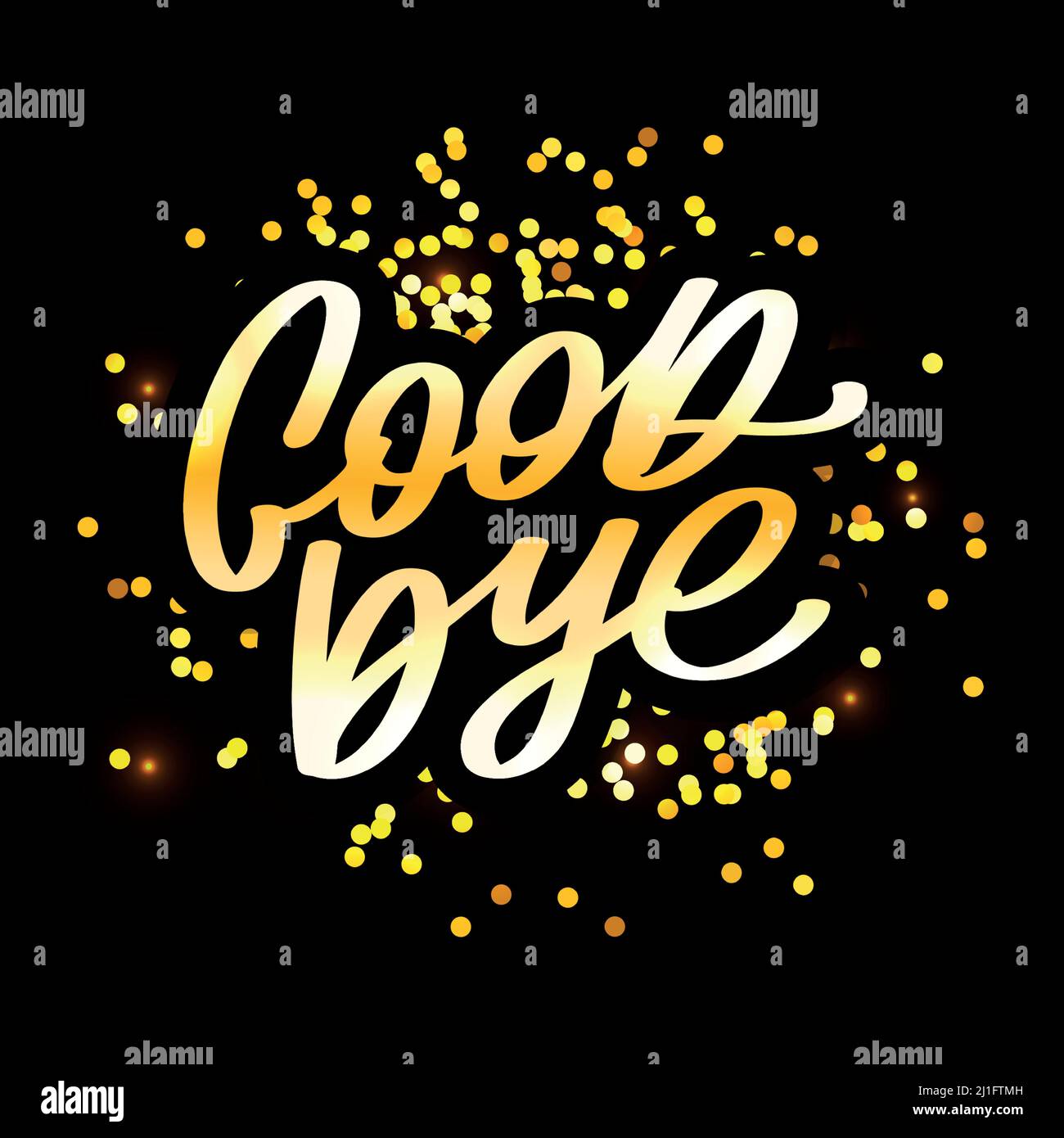 Writing farewell Stock Vector Images - Alamy
