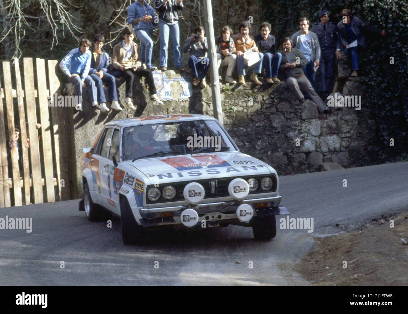 Tony Pond (GBR) Kevin Gormley (GBR) Nissan Datsun Violet Gt Gr4 Team ...