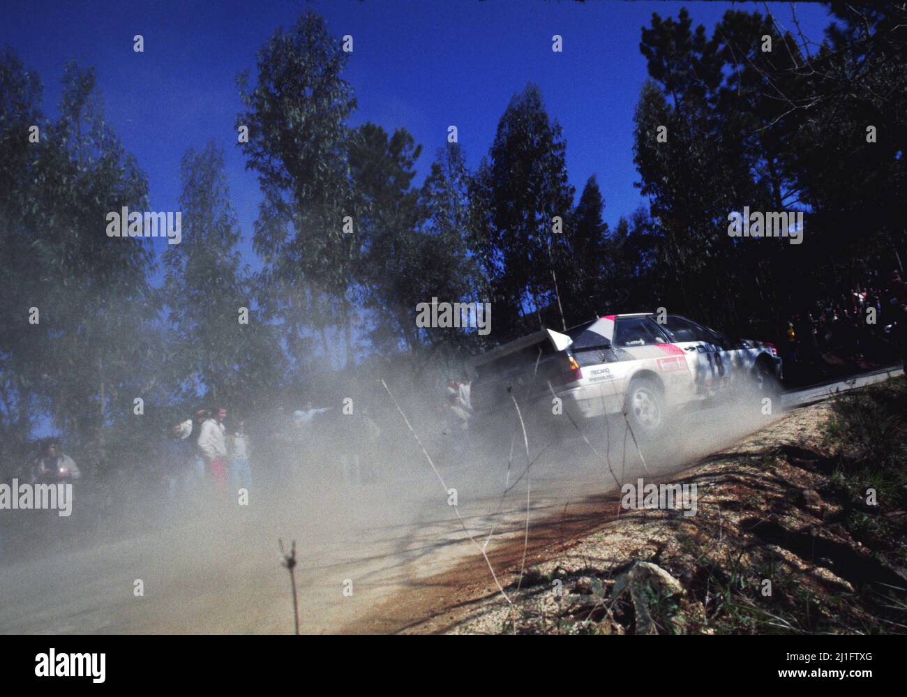 Franz Wittmann (AUT) Peter Diekmann Audi Quattro Gr4 Audi Sport 3rd ...