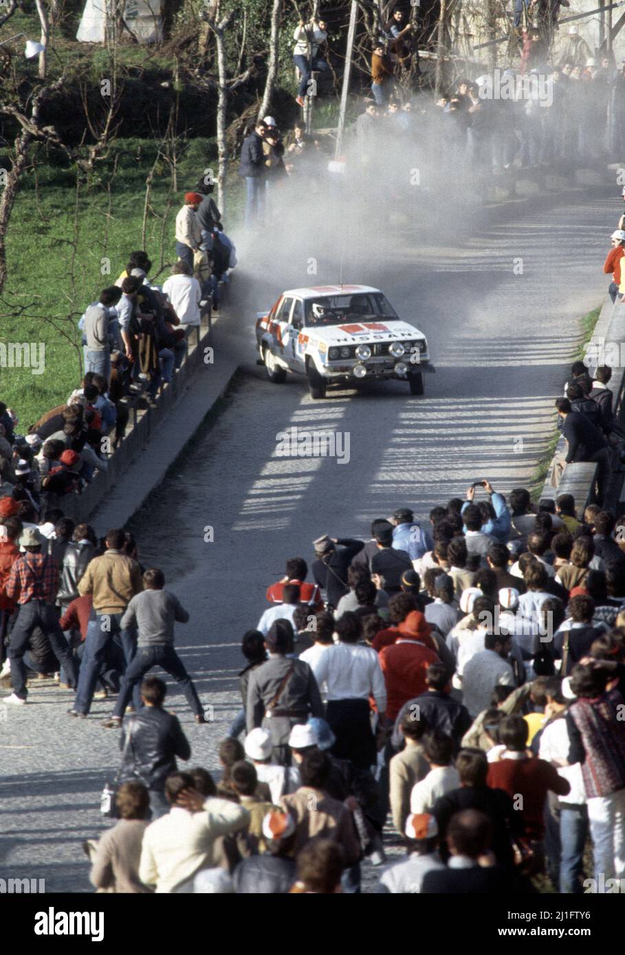 Tony Pond (GBR) Kevin Gormley (GBR) Nissan Datsun Violet Gt Gr4 Team ...