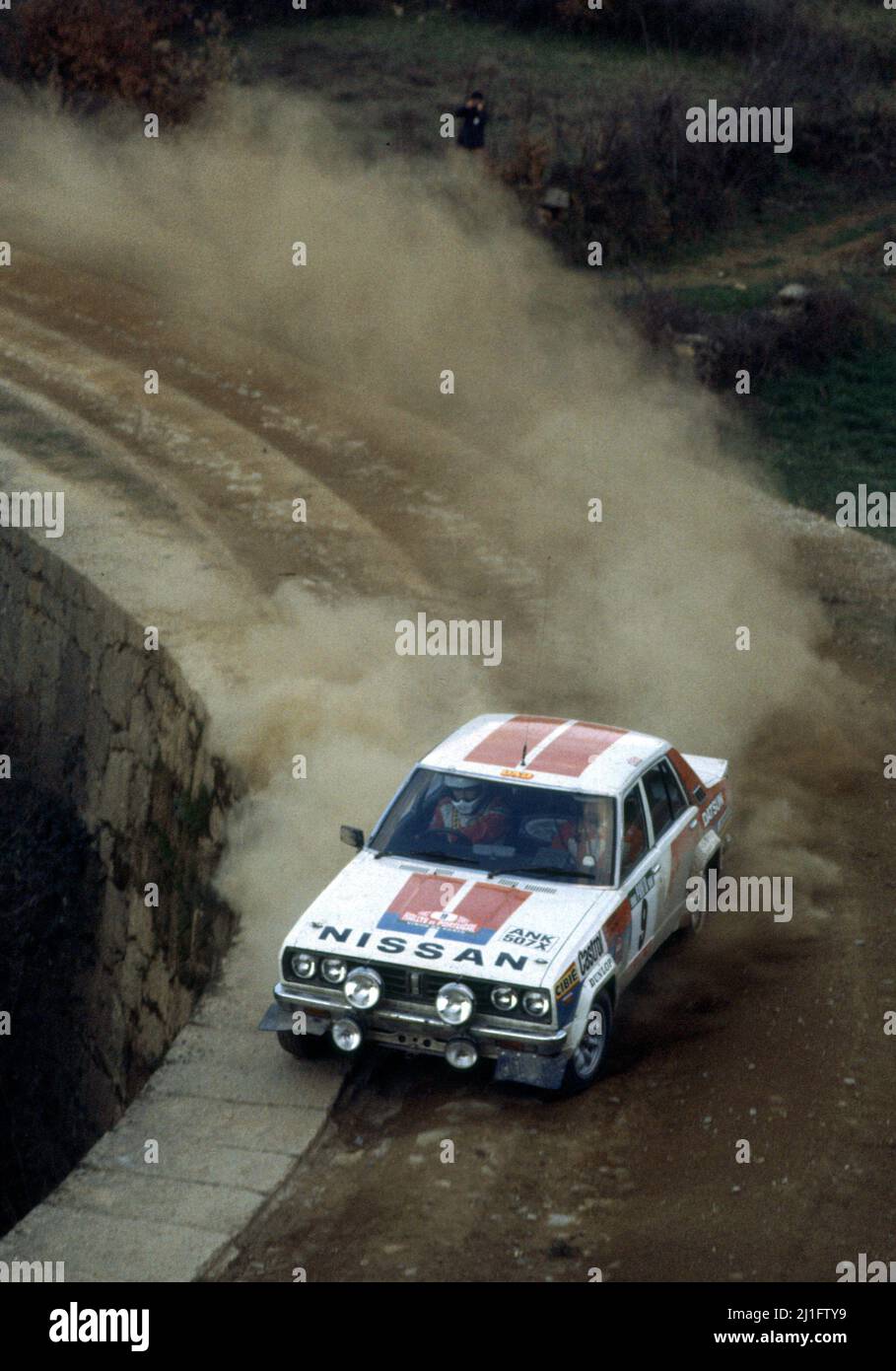 Tony Pond (GBR) Kevin Gormley (GBR) Nissan Datsun Violet Gt Gr4 Team ...