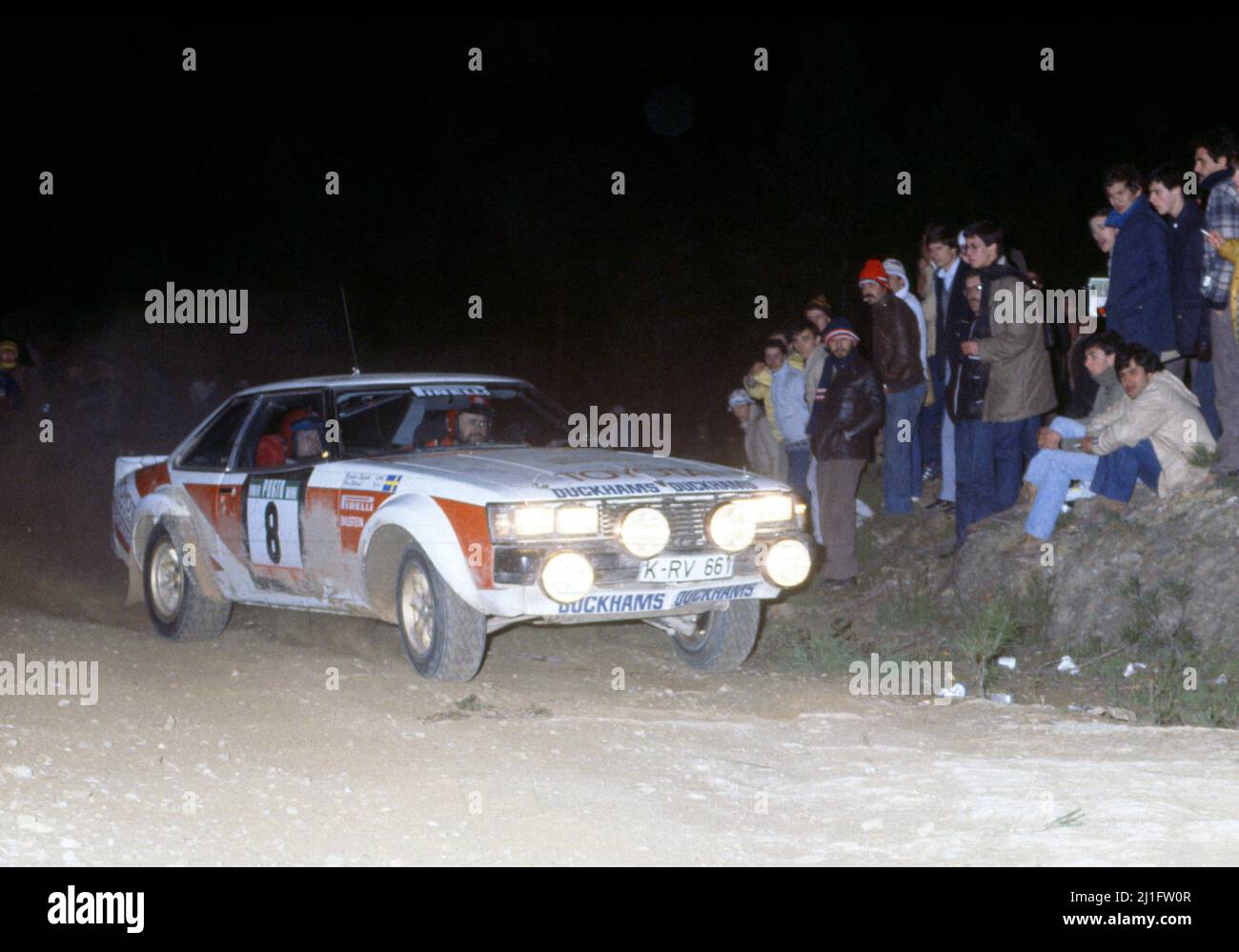 Per Eklund (SWE) Ragnar Spjuth (SWE) Toyota Celica Gr4 Toyota Team ...