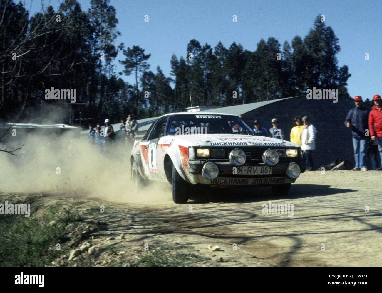 Per eklund toyota celica hi-res stock photography and images - Alamy