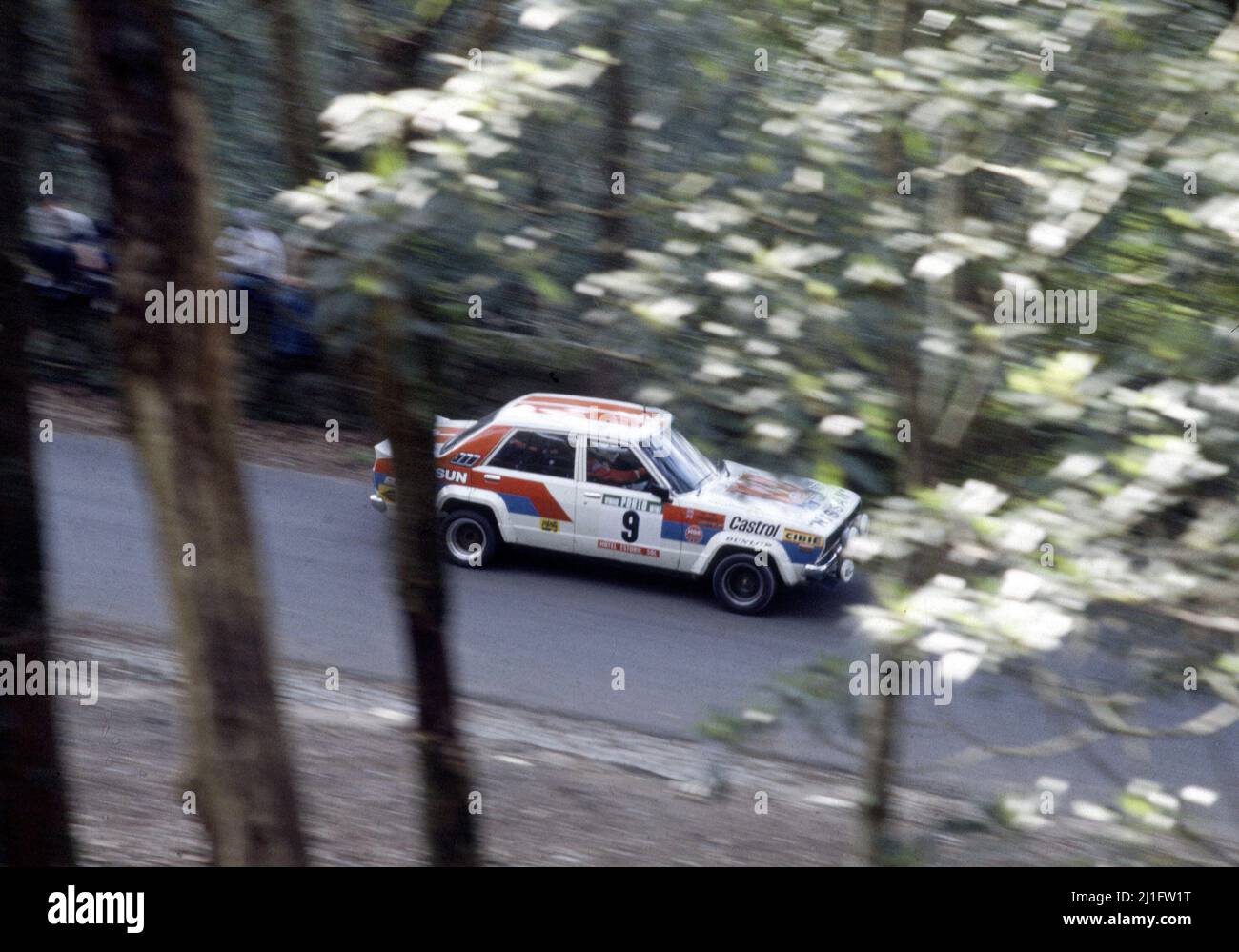 Tony Pond (GBR) Kevin Gormley (GBR) Nissan Datsun Violet Gt Gr4 Team ...