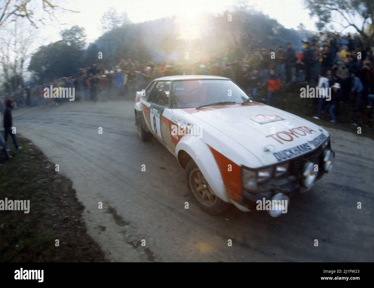Per Eklund (SWE) Ragnar Spjuth (SWE) Toyota Celica Gr4 Toyota Team ...