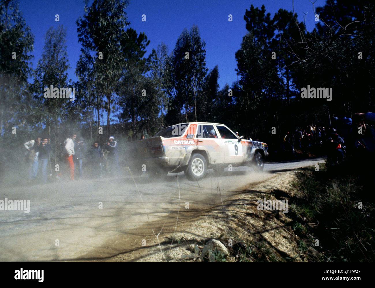 Tony Pond (GBR) Kevin Gormley (GBR) Nissan Datsun Violet Gt Gr4 Team ...