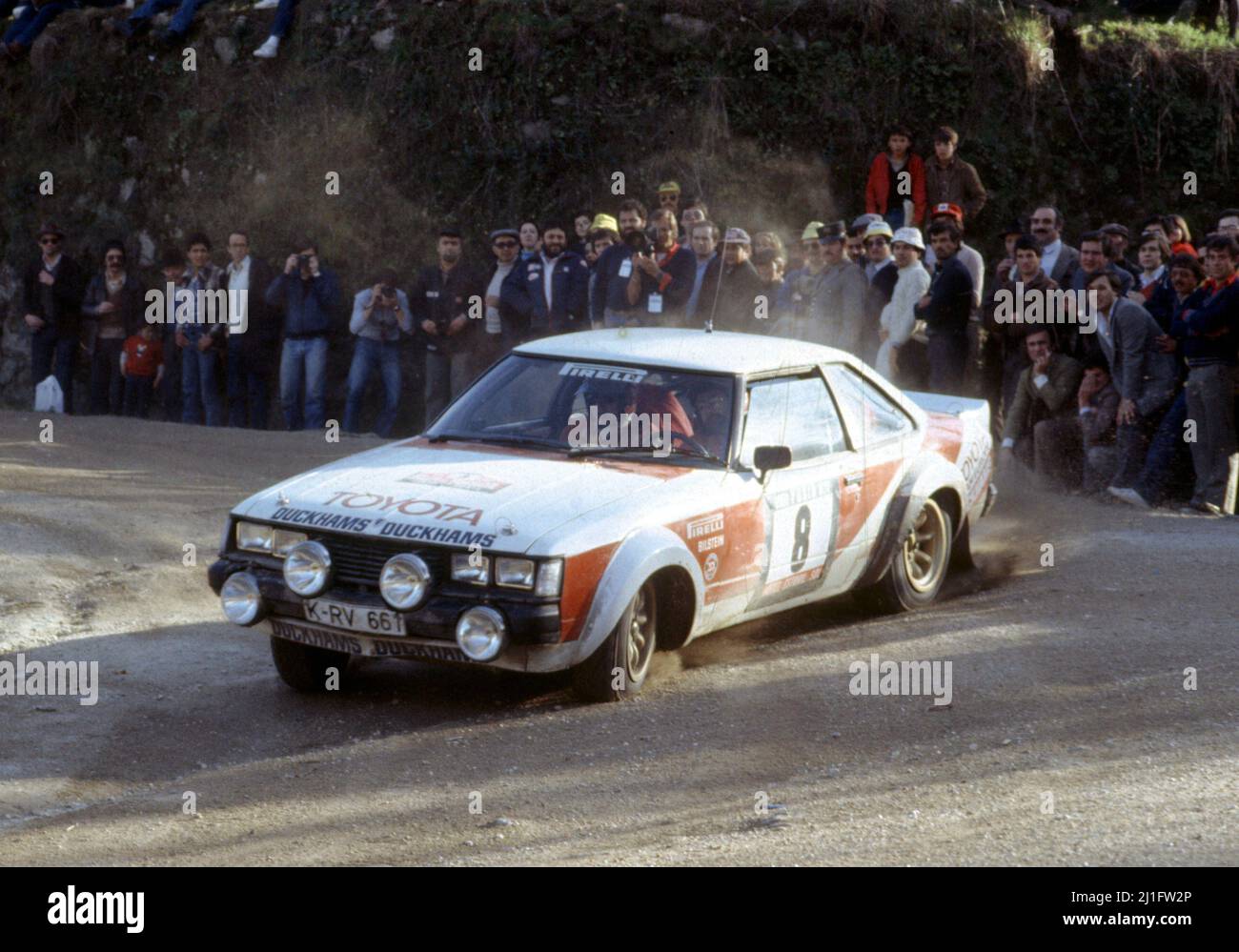 Per eklund toyota celica hi-res stock photography and images - Alamy