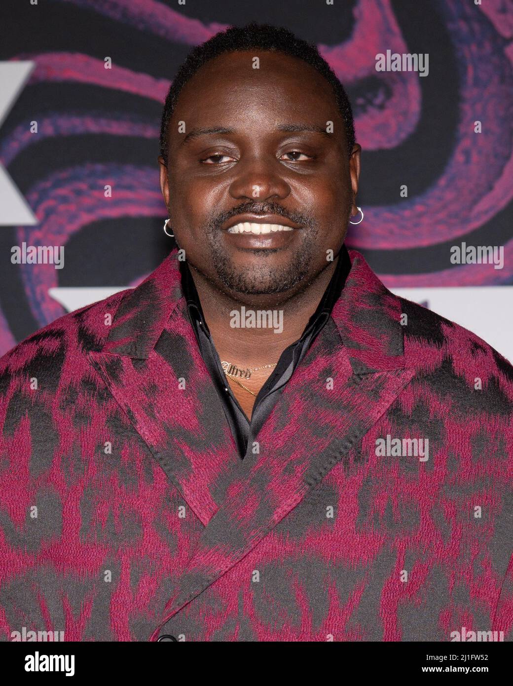 Los Angeles, California, USA. 24th Mar, 2022. Brian Tyree Henry. 3rd ...