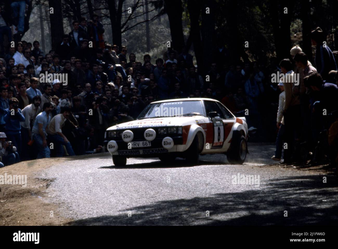 Per eklund toyota celica hi-res stock photography and images - Alamy