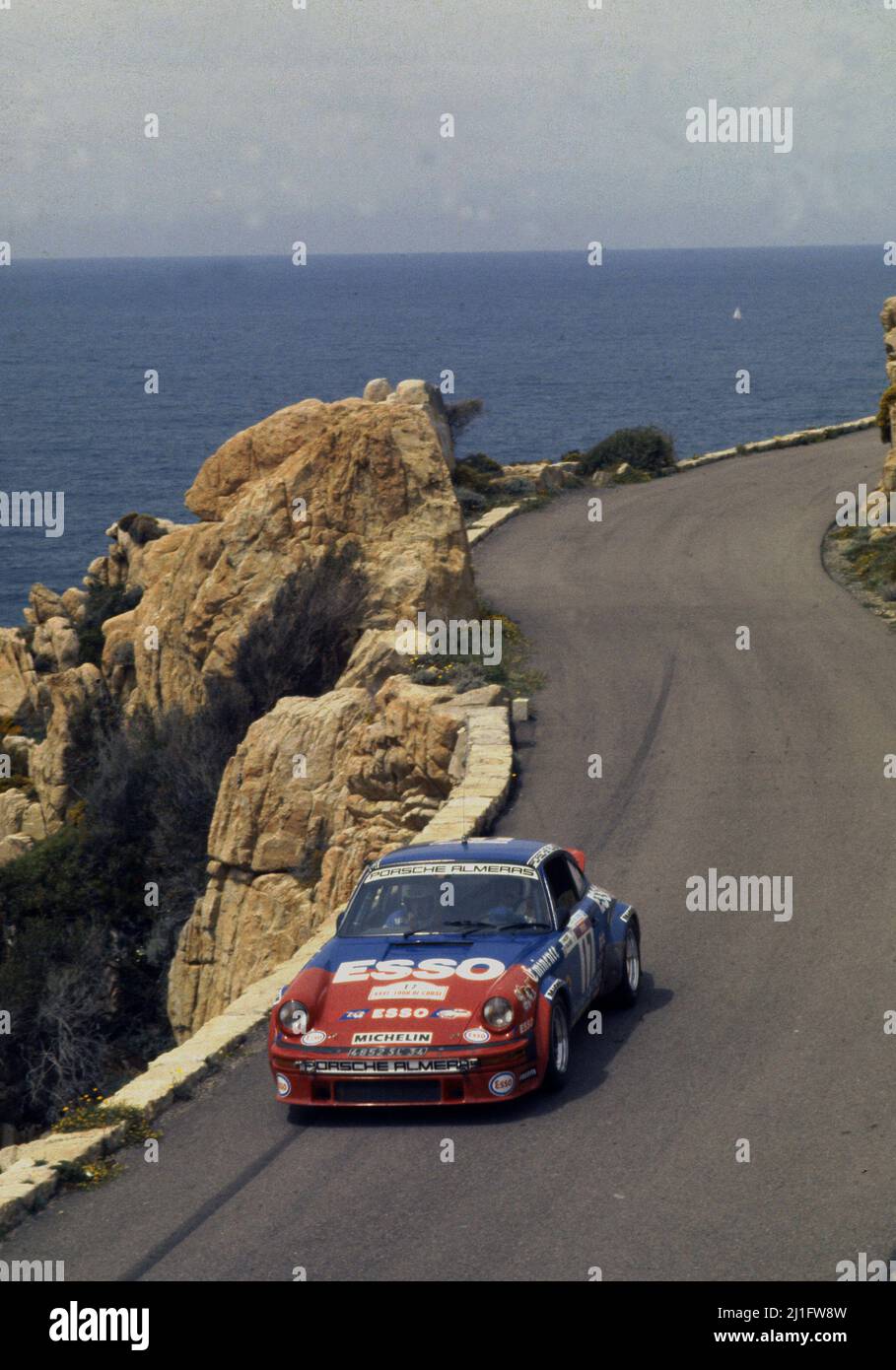 Francis Vincent (FRA) Francis Calvier (FRA) Porsche 911 SC Gr4 Esso ...