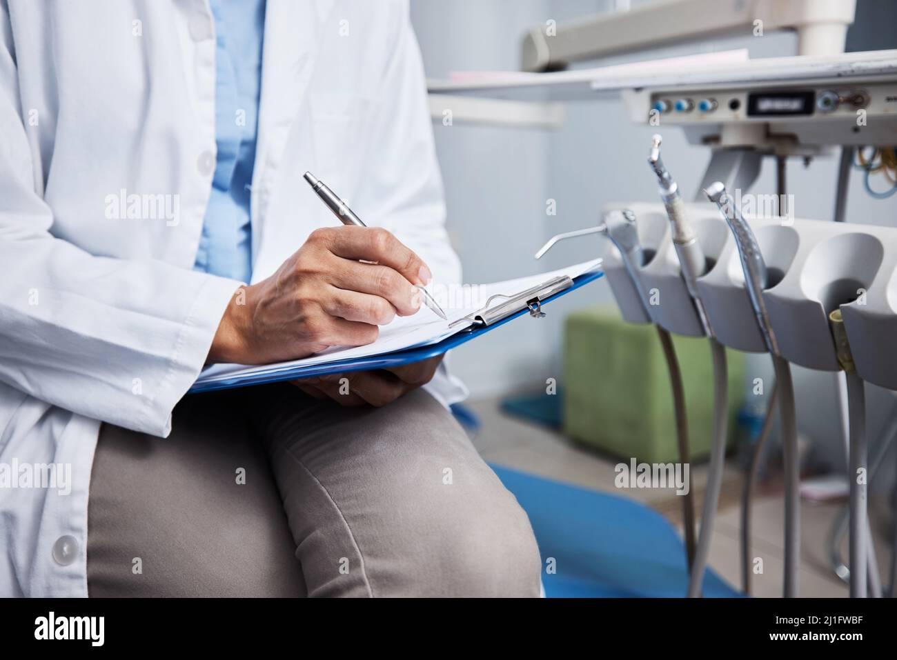 I recommend a daily dose of good dental hygiene. Shot of an ...