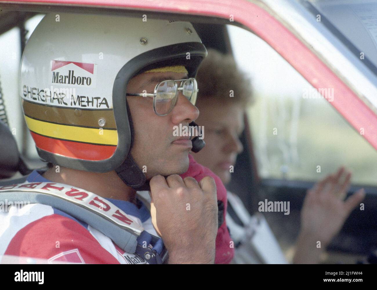 Shekhar Mehta (EAK) Nissan Stock Photo - Alamy