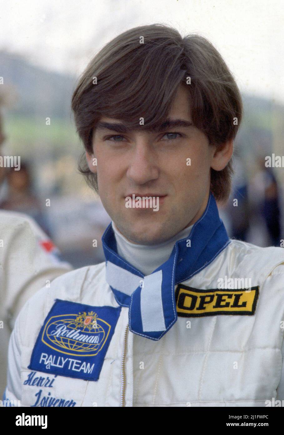 Henri Toivonen (FIN) Opel Rothmans Stock Photo - Alamy