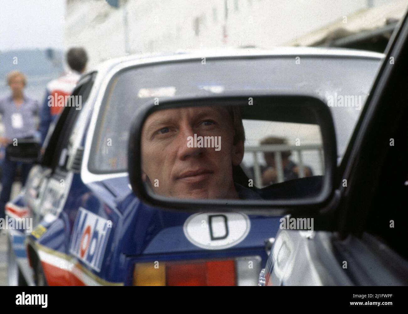 Walter Rohrl (GER) Opel Rothmans Stock Photo - Alamy