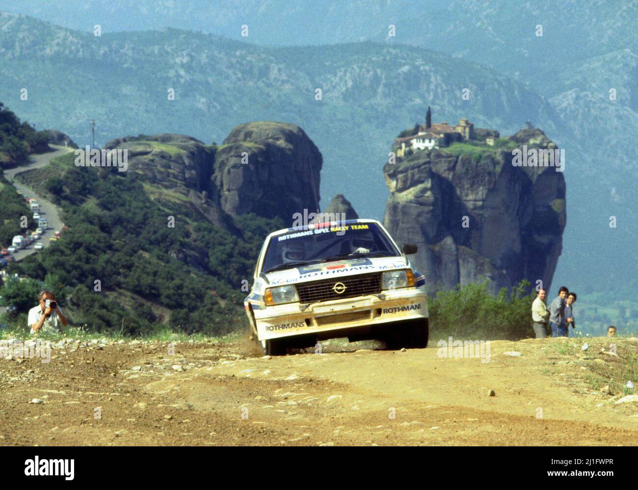 Walter Rohrl (GER) Christian Geistdorfer (GER) Opel Ascona 400 Gr4 ...