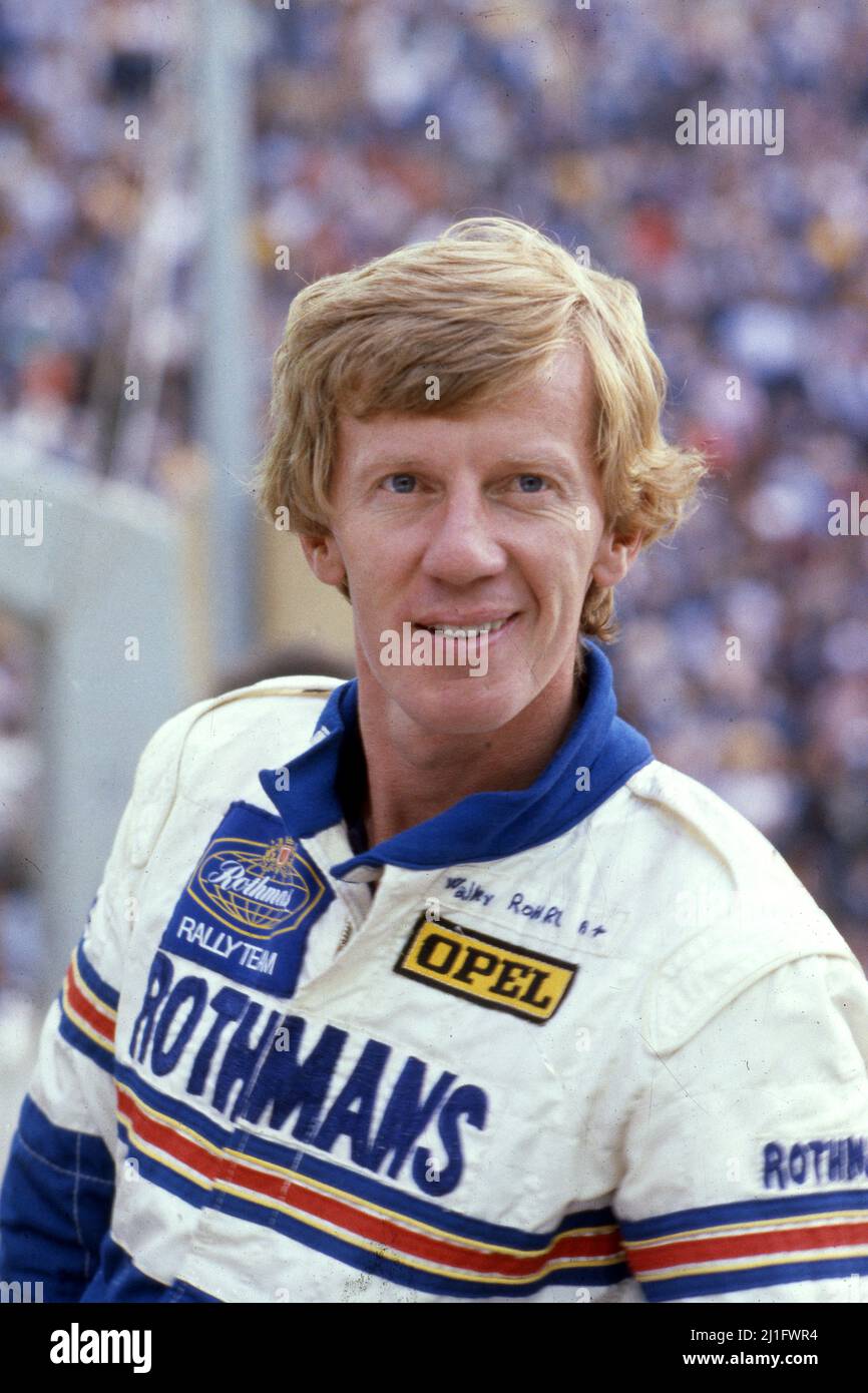 Walter Rohrl (GER) Opel Rothmans Stock Photo - Alamy