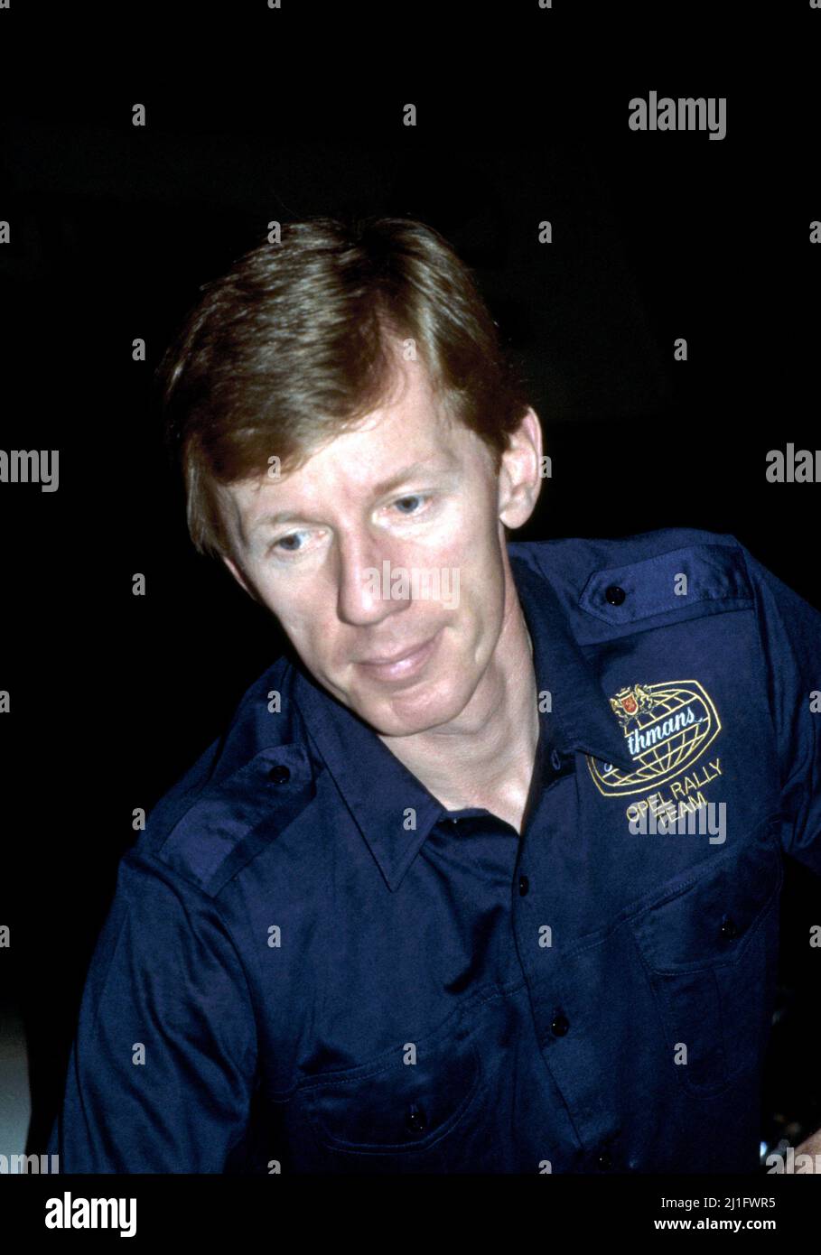 Walter Rohrl (GER) Opel Rothmans Stock Photo - Alamy