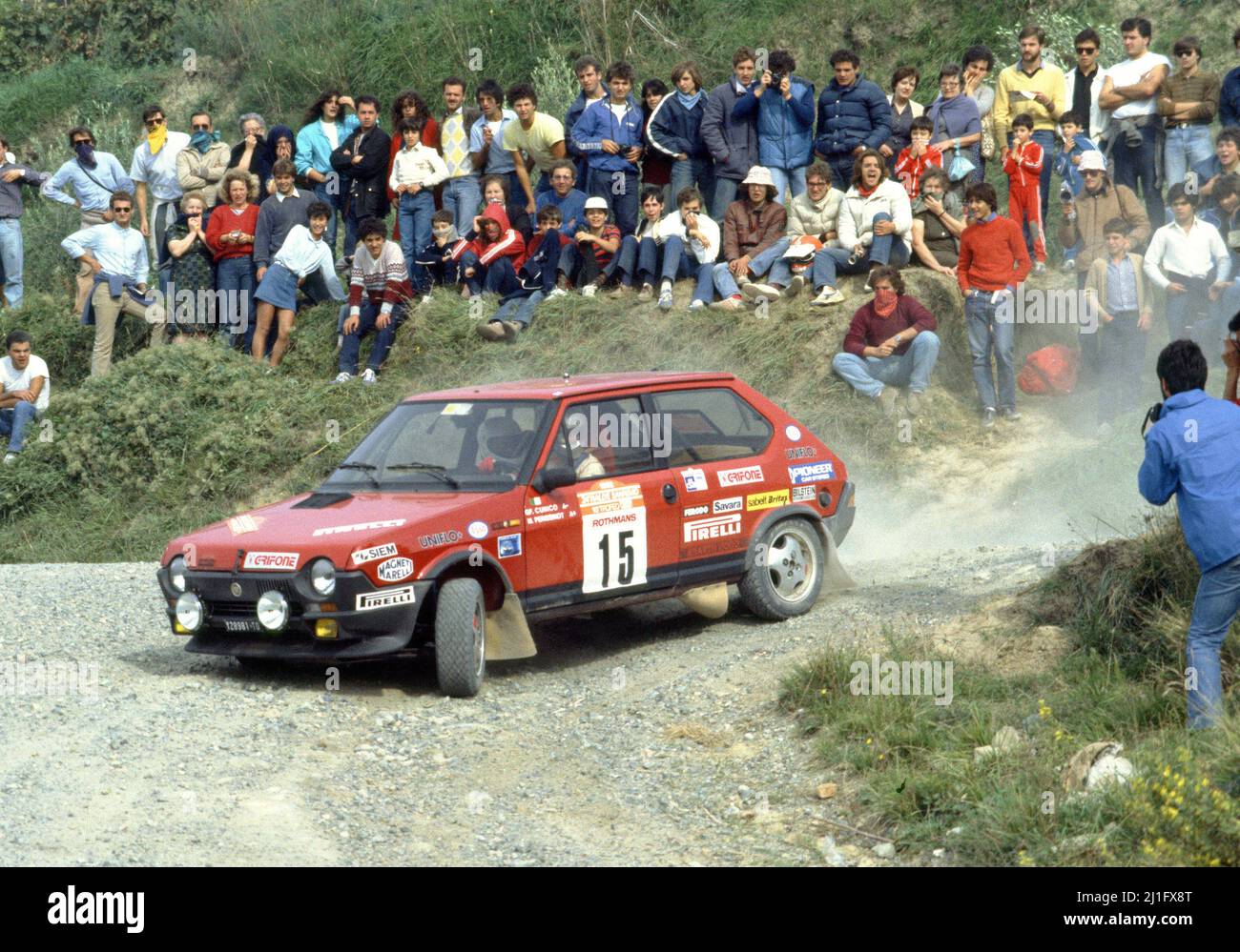 Fiat ritmo 125 abarth hi-res stock photography and images - Alamy