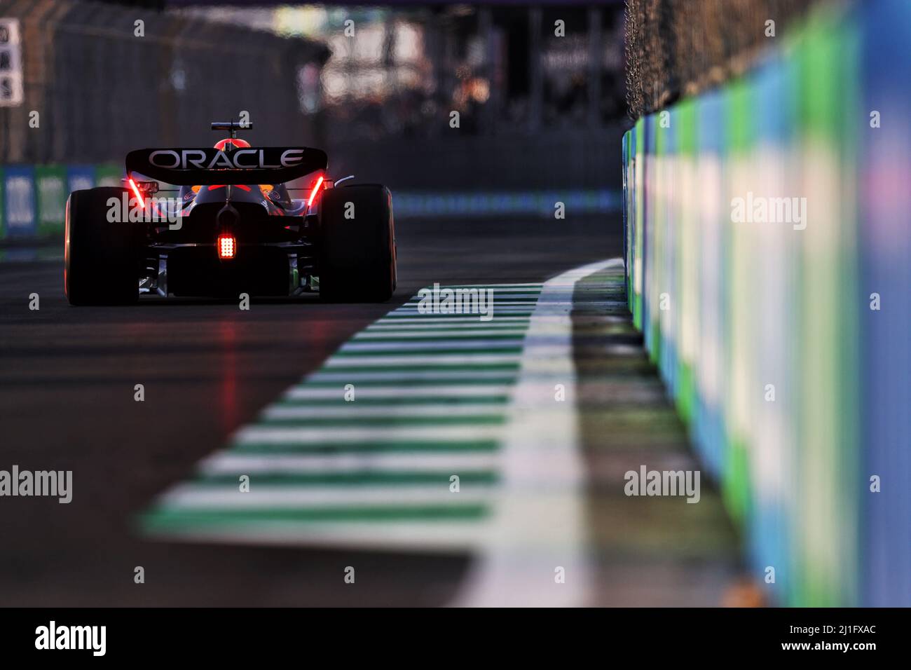 Jeddah, Saudi Arabia. 25th Mar, 2022. Max Verstappen (NLD) Red Bull ...