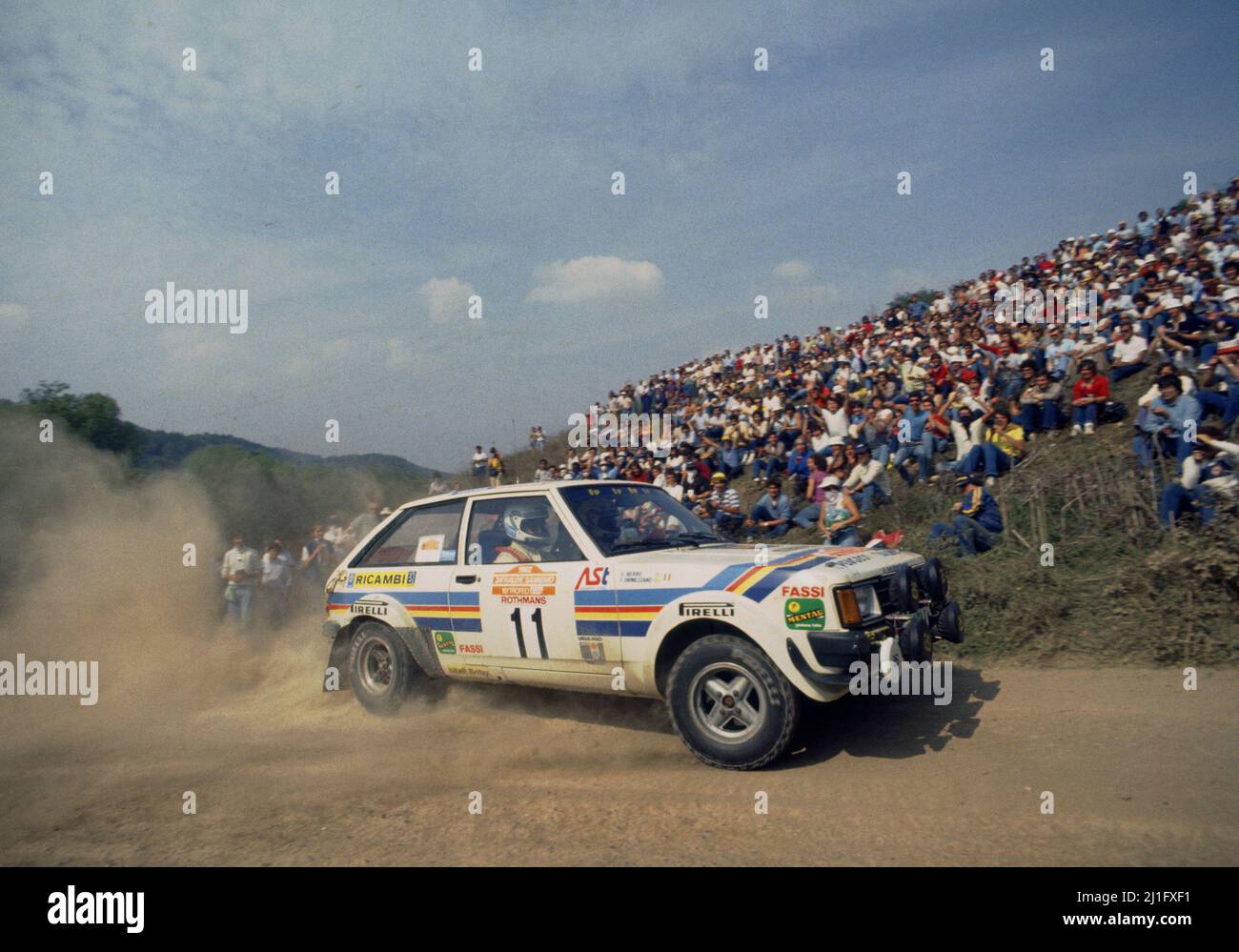 Federico Tramezzino Ormezzano (ITA) Claudio Berro (ITA) Talbot Sunbeam ...