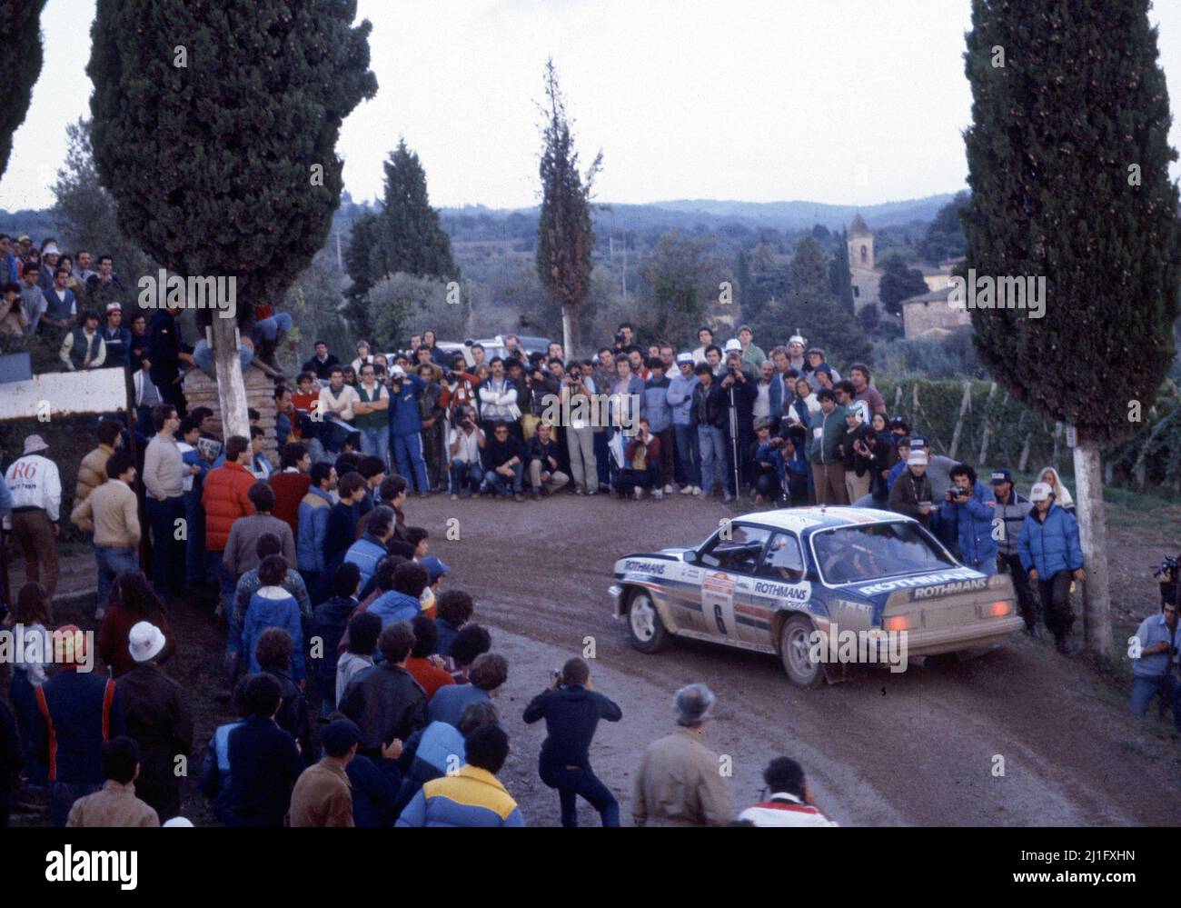 Henri toivonen opel hi-res stock photography and images - Alamy