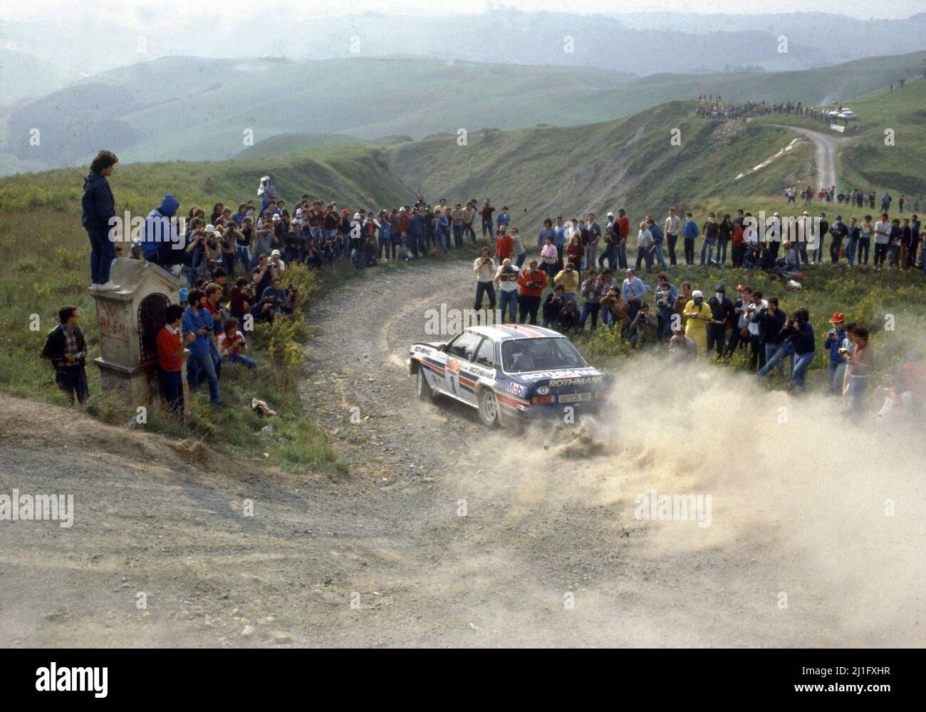 Walter Rohrl (GER) Christian Geistdorfer (GER) Opel Ascona 400 Gr4 ...