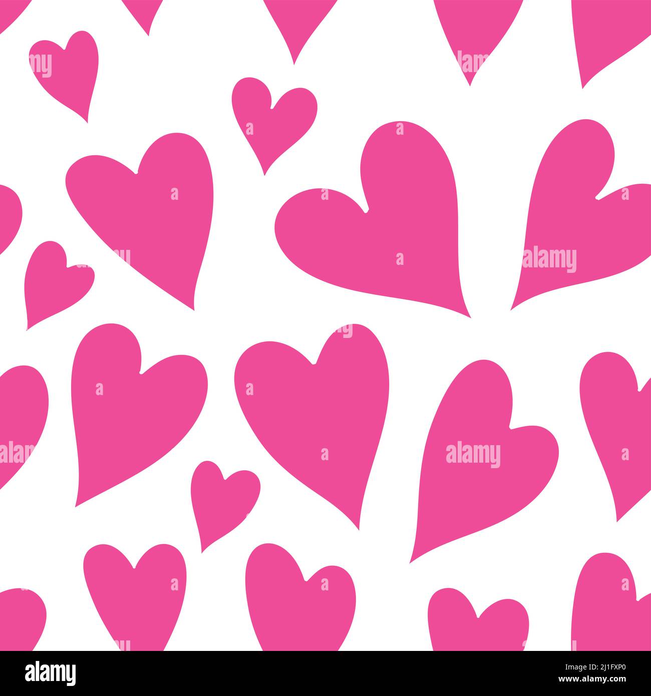 Valentines day decorative hearts Stock Vector Images - Alamy
