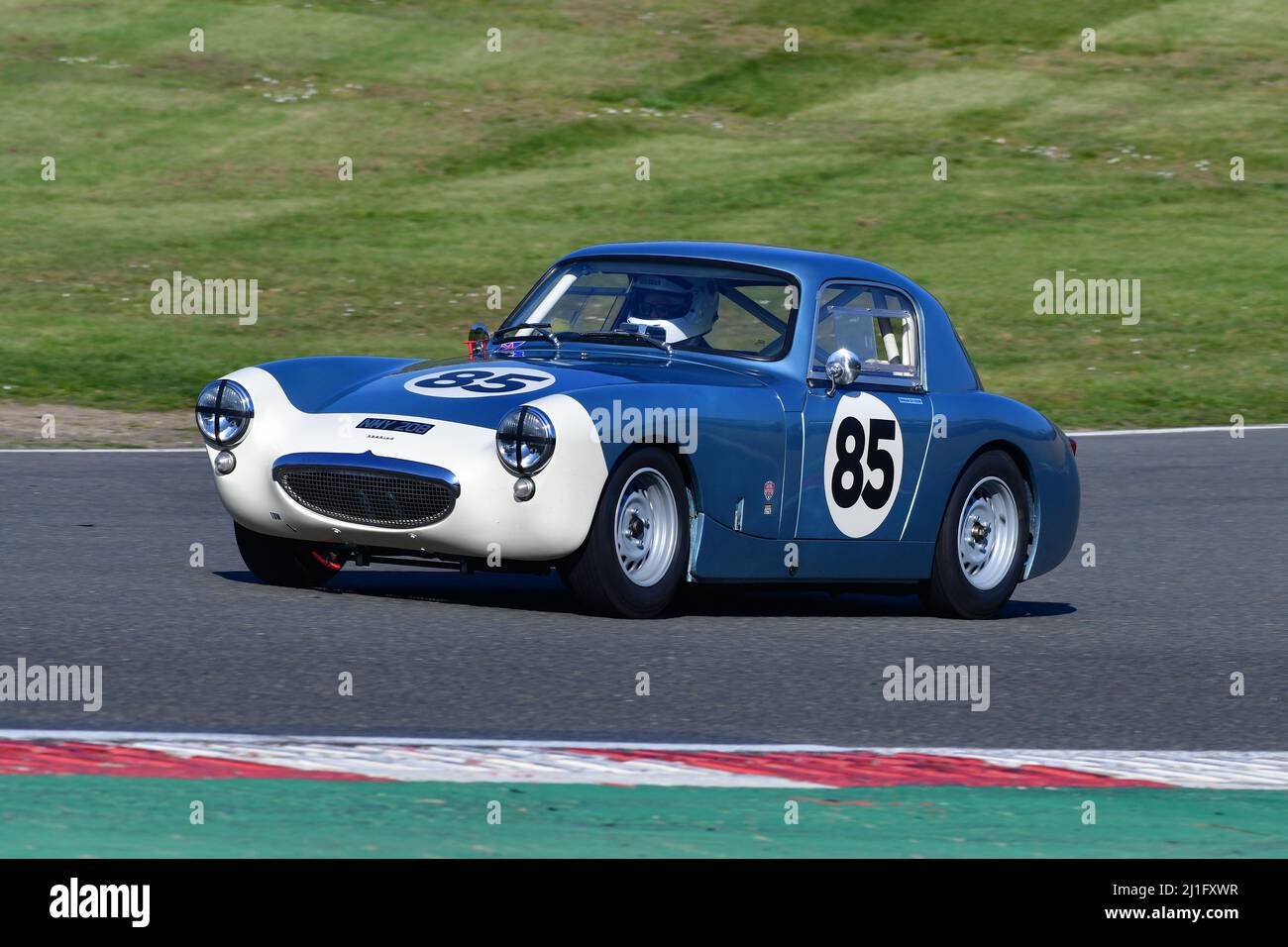 Pete Shepherd, Richard Woolmer, Austin Healey Sebring Sprite, Equipe ...