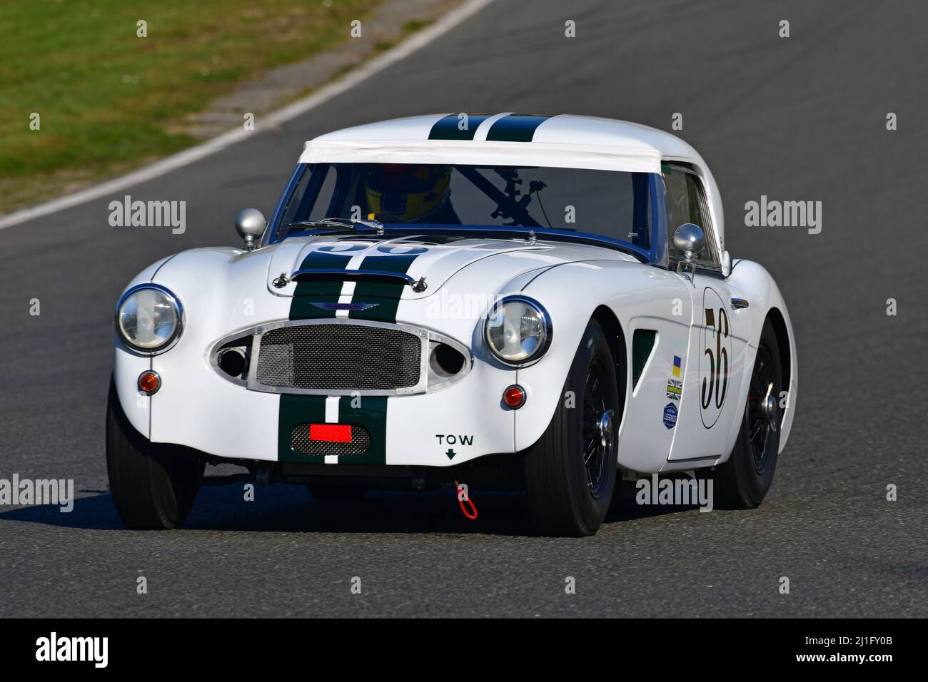 Richard Hywel Evans, Austin Healey 3000, Equipe Pre ’63 and ‘50s ...