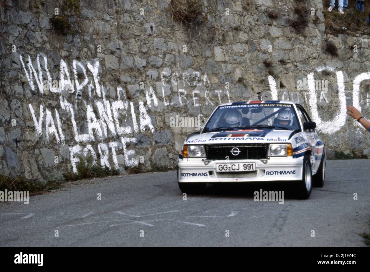 Henri toivonen opel hi-res stock photography and images - Alamy