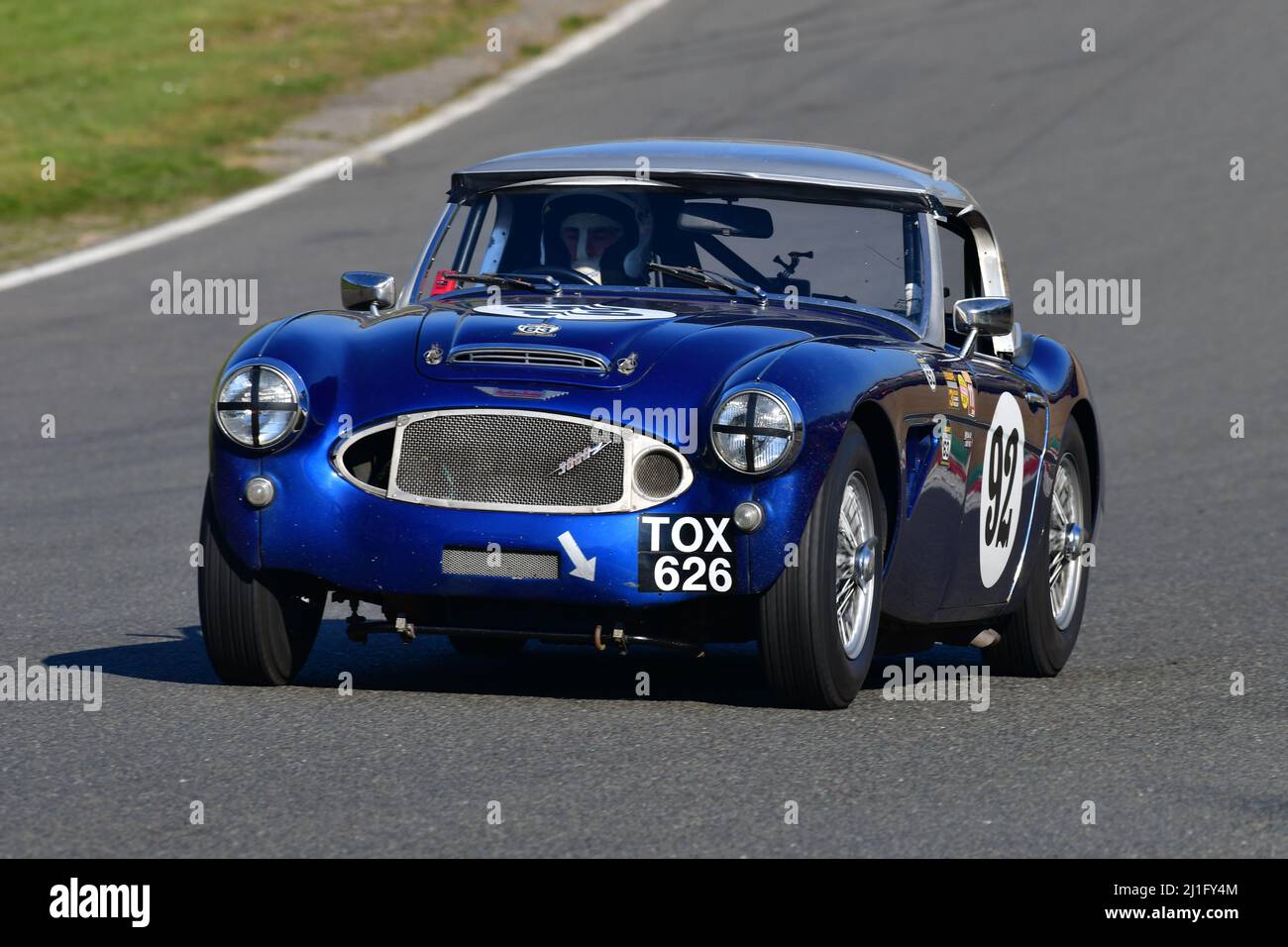 Guy Parry-Williams, Simon Parry-Williams, Austin Healey 3000, Equipe ...