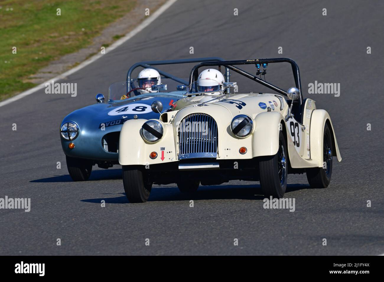 David Wenman, Morgan Plus 4, Equipe Pre ’63 and ‘50s, Sports and GT ...